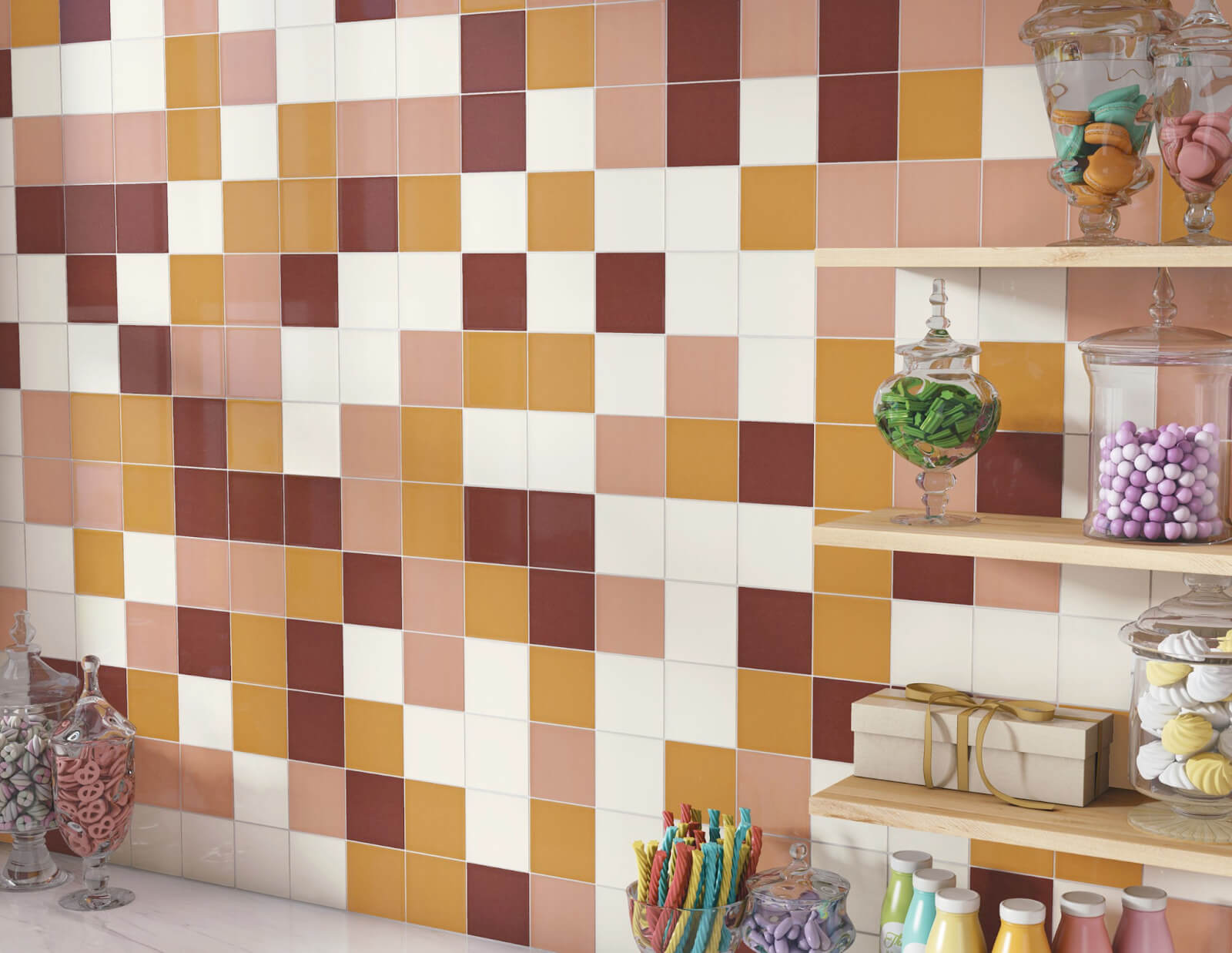 Blush Away the Bland: Dazzling Tile Ideas for Your Home! - CART ...
